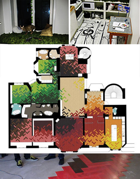 6 Unique Flooring Designs That Will Inspire You