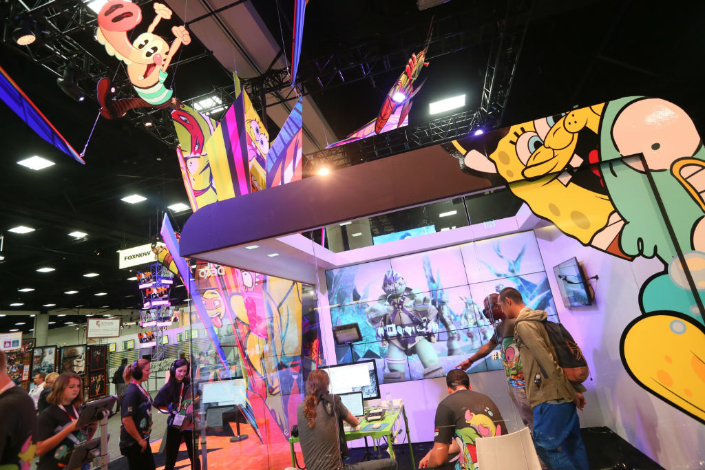 Trade Show Exhibit Booth Design